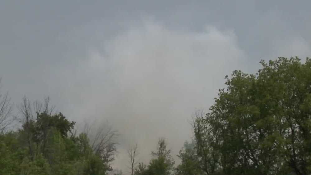 Massive Washington County fire continues to smolder