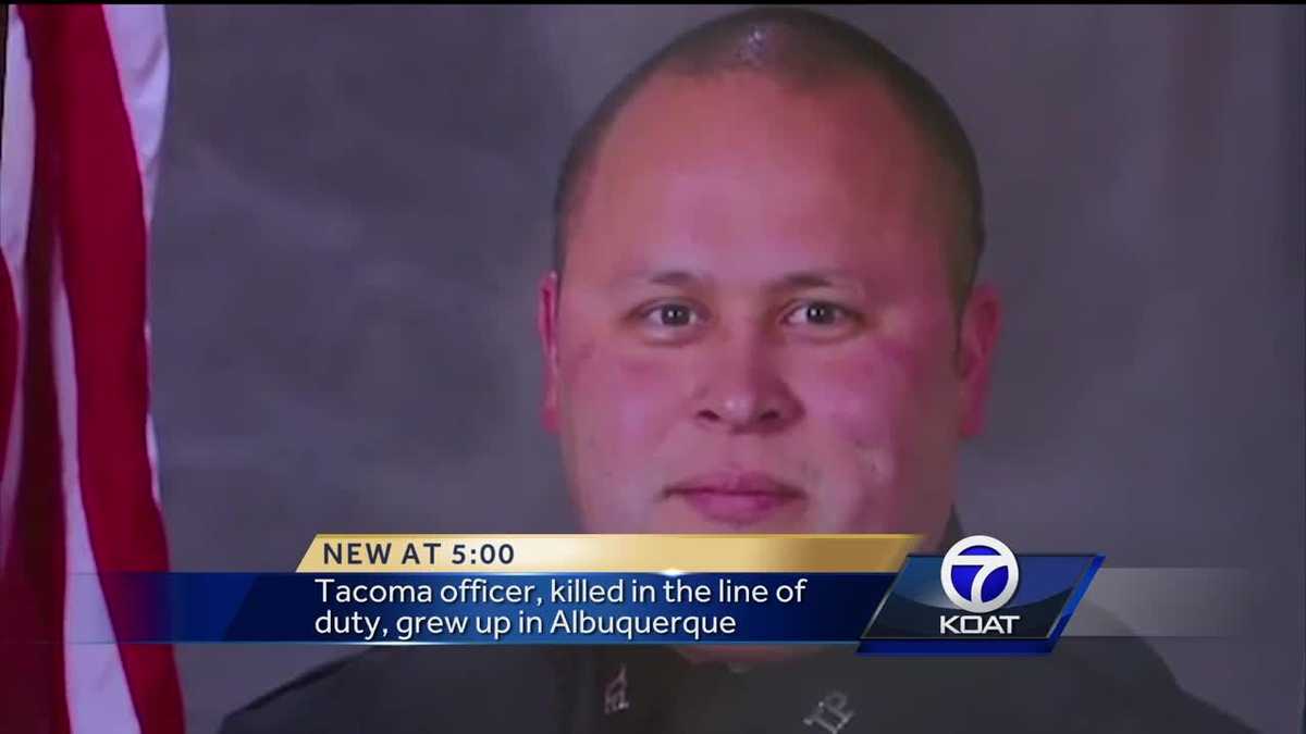 VIDEO: Tacoma Officer killed in line of duty has roots to Land of ...