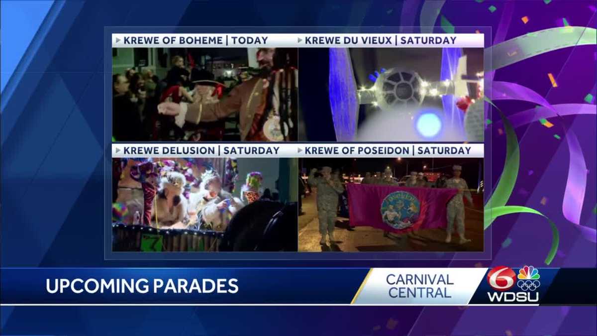 Louisiana parades rolling this weekend include float parade in Slidell ...