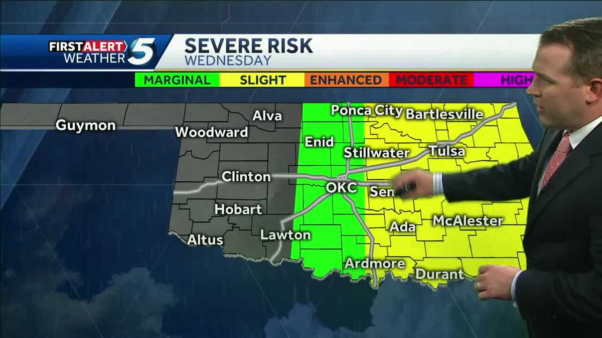 Forecast: Nice Sunday, Severe Weather This Week