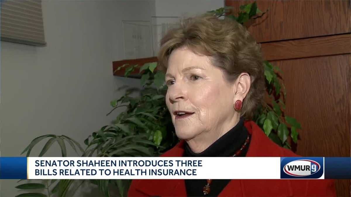 Shaheen introduces three bills related to health insurance