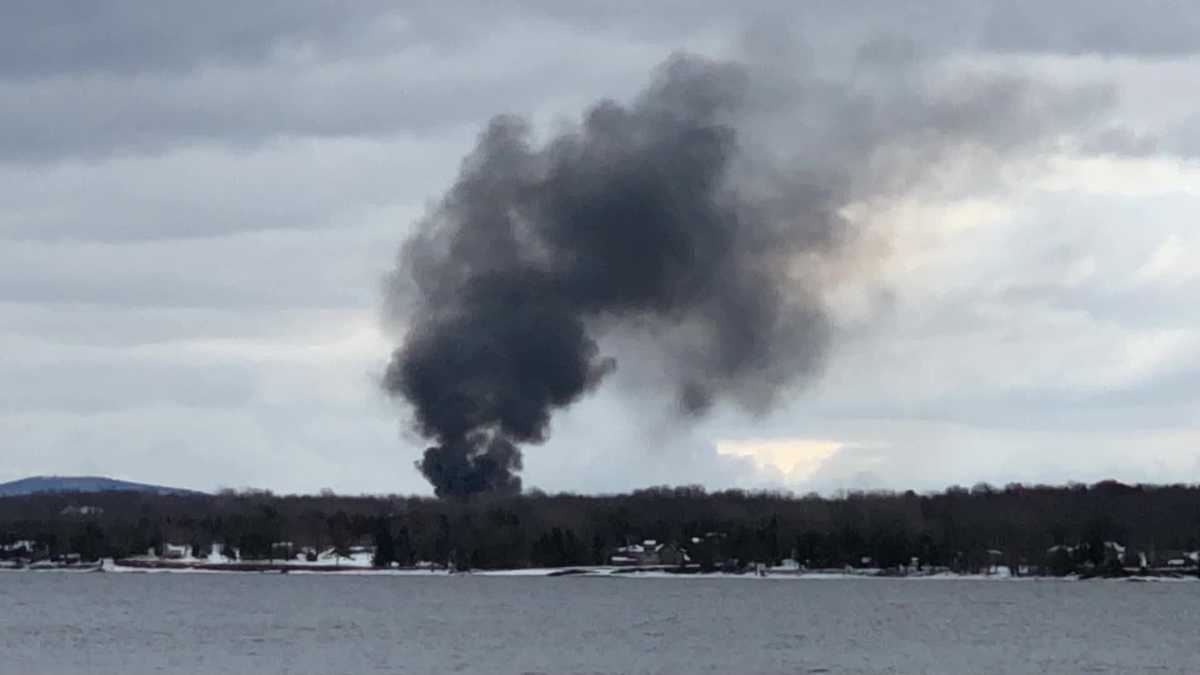 Road closed due to structure fire on Grand Isle