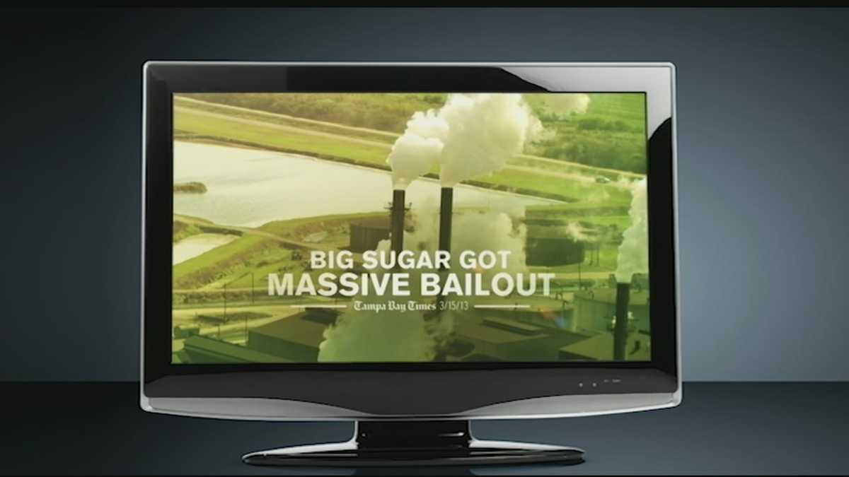 Truth Test: Gov. Scott: Is big sugar his sugar daddy?