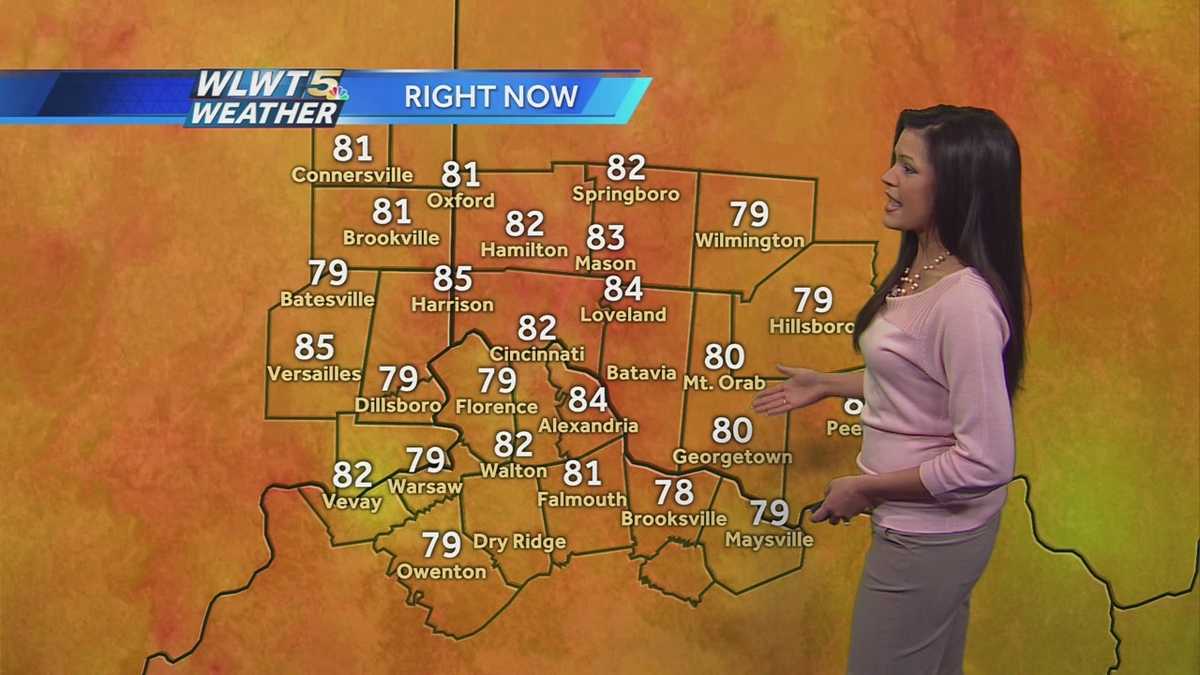 Hot and Humid Today, Storms Late Tonight