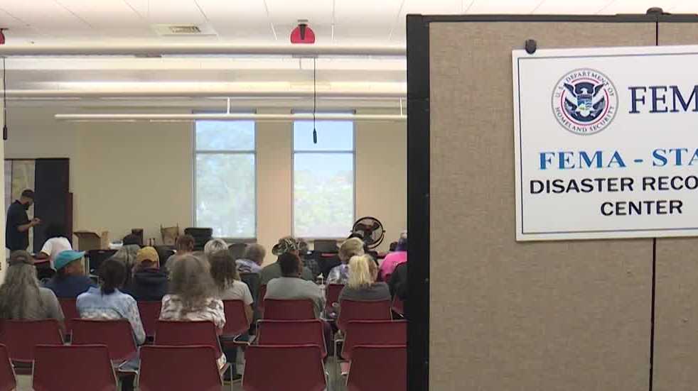 Where can you find a FEMA disaster recovery center