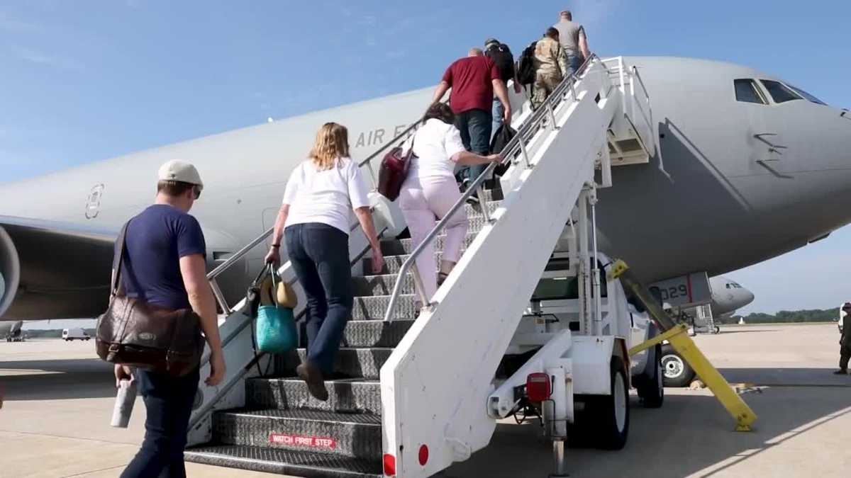 Video: NH civilians fly on KC-46A Pegasus refueler