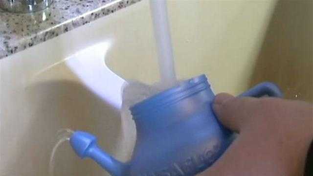 CDC: Deaths of neti pot users linked to untreated tap water