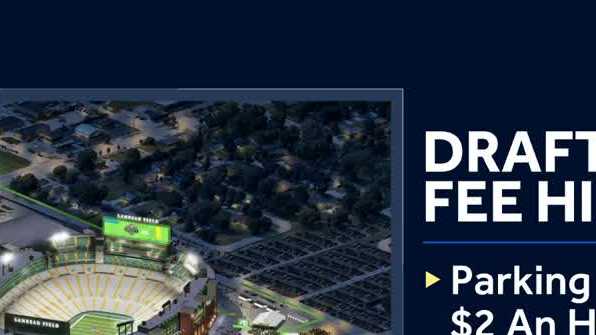 Downtown Green Bay parking ramp prices may increase during draft