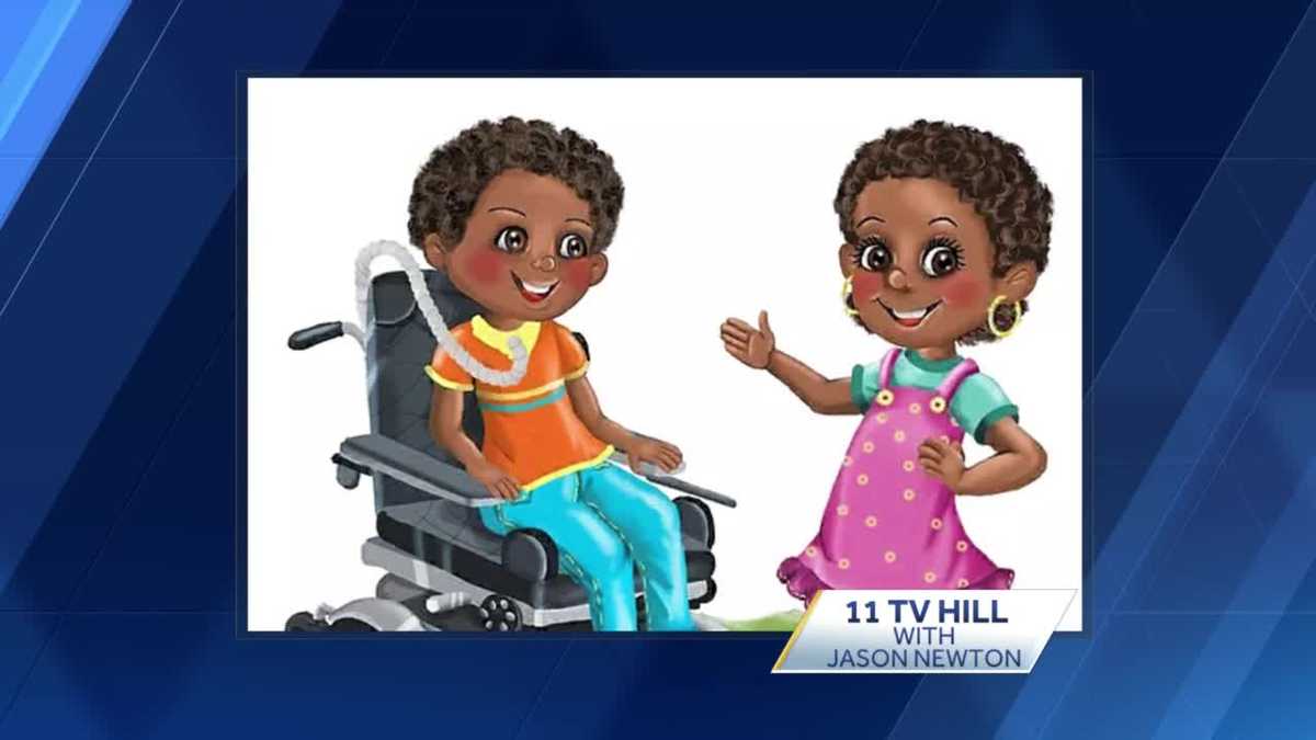 Chanda Brigance introduces new children's book series