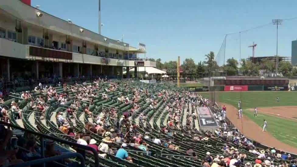Attendance slowly climbing at River Cats games since state reopening