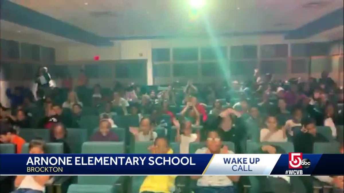 Wake Up Call from Arnone Elementary School