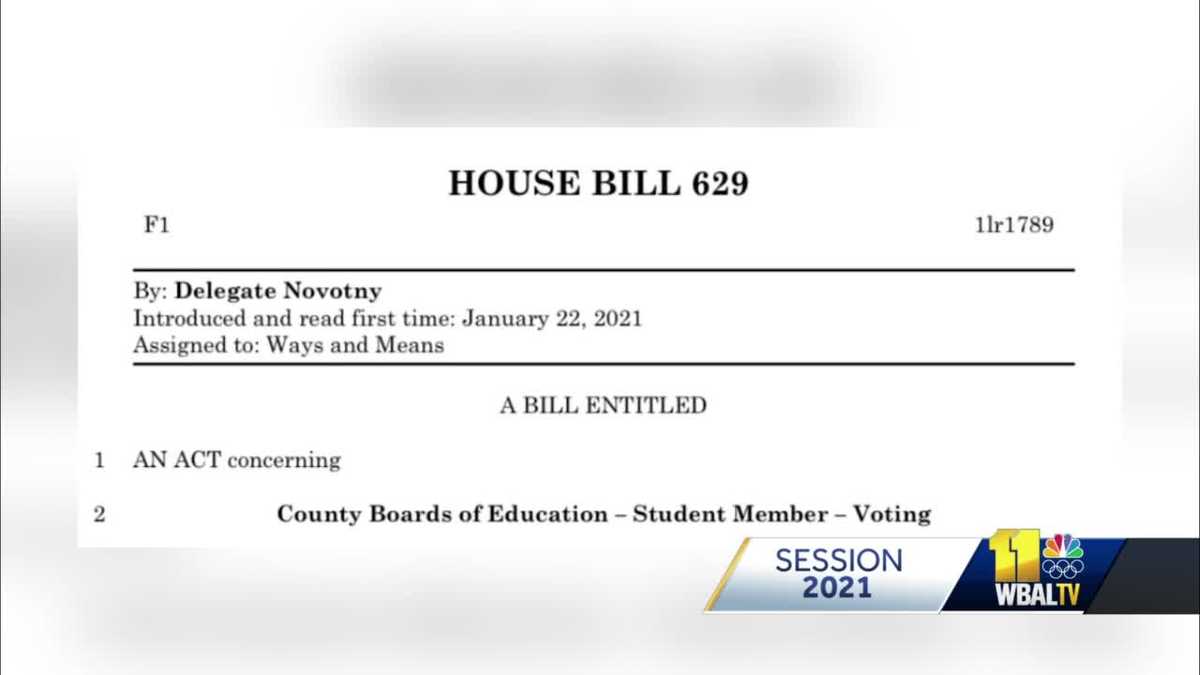 Proposed House bill could affect student board members' vote
