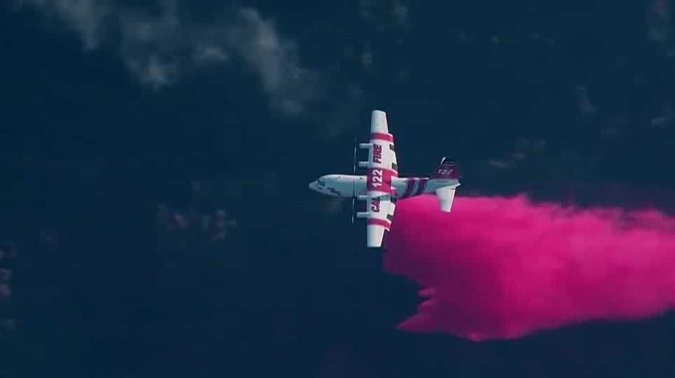 Cal Fire captain describes fighting Palisades Fire from the sky