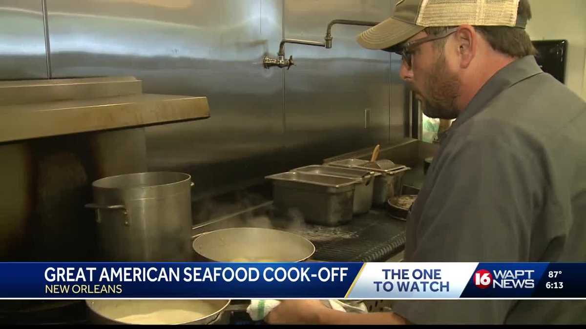 Local chef competes in seafood cook-off