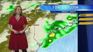 Mallory Brooke's Friday Afternoon Forecast
