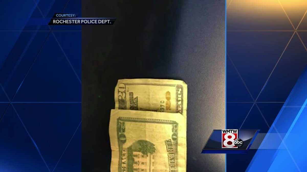 Police warn of counterfeit $20 bills