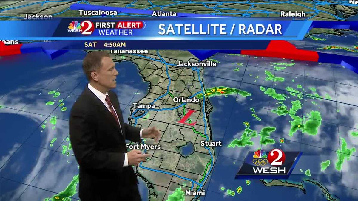 Wet Weekend Forecast