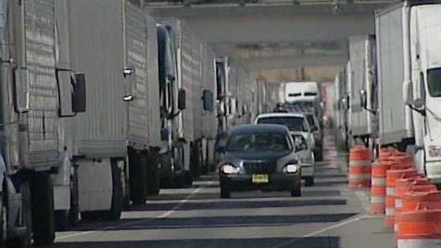 Texas snows force massive I-40 closure