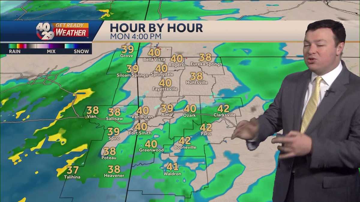 Dry Today, Wintry Weather Expected Tomorrow