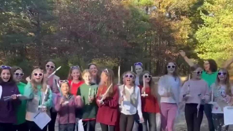 Wake Up Call from Girl Scouts of Eastern Mass.