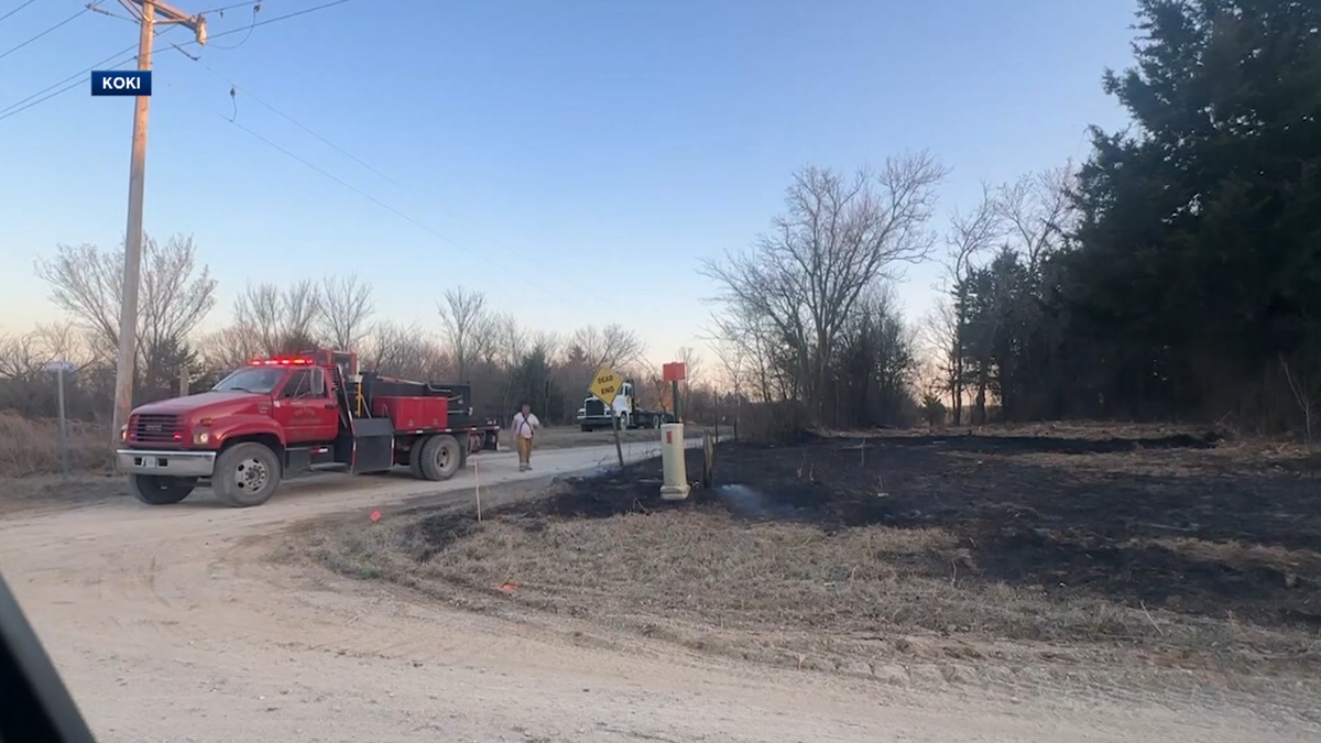 High fire danger expected in OKC after evacuations near Tulsa