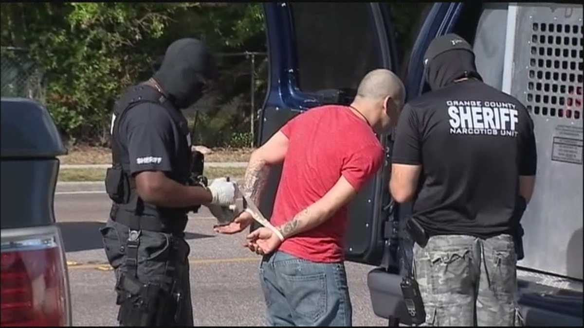 Several Arrested In Mobile Home Park Drug Sting Deputies Say