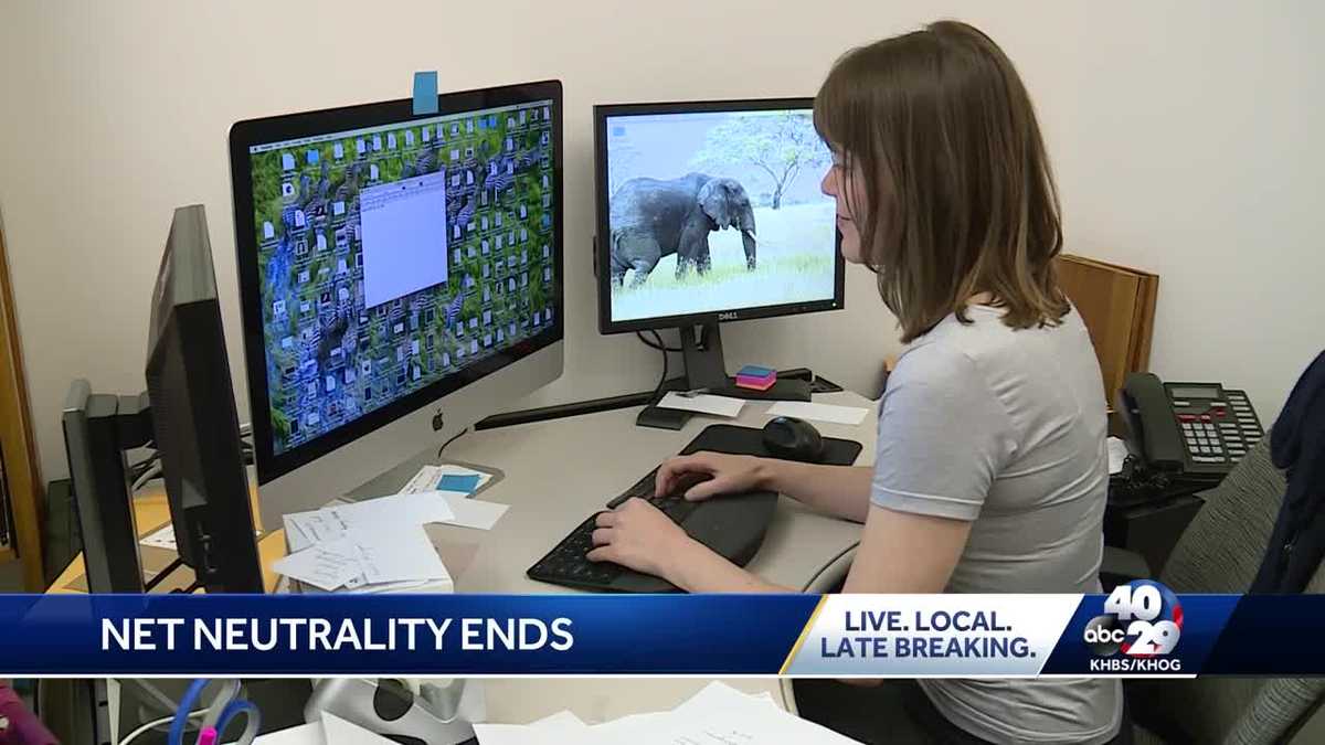 What the end of net neutrality means for Arkansans