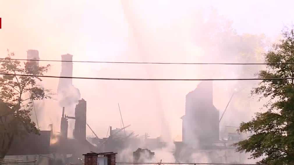 Live Updates: Southside fire in Birmingham, Alabama