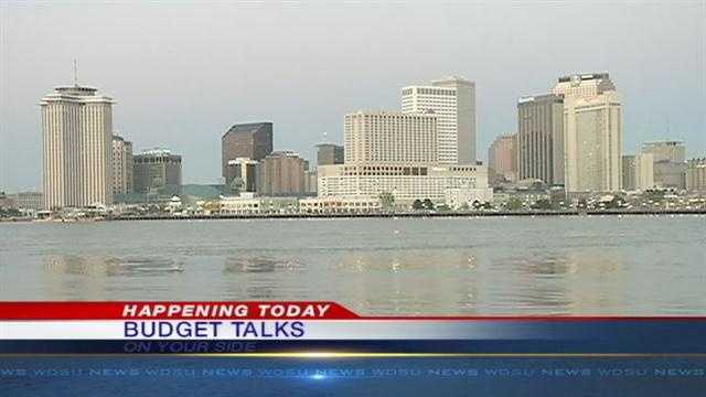 Budget Town Hall Meetings Begin Monday