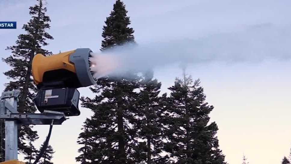 High efficiency fan guns help Northstar Ski Resort stay open longer