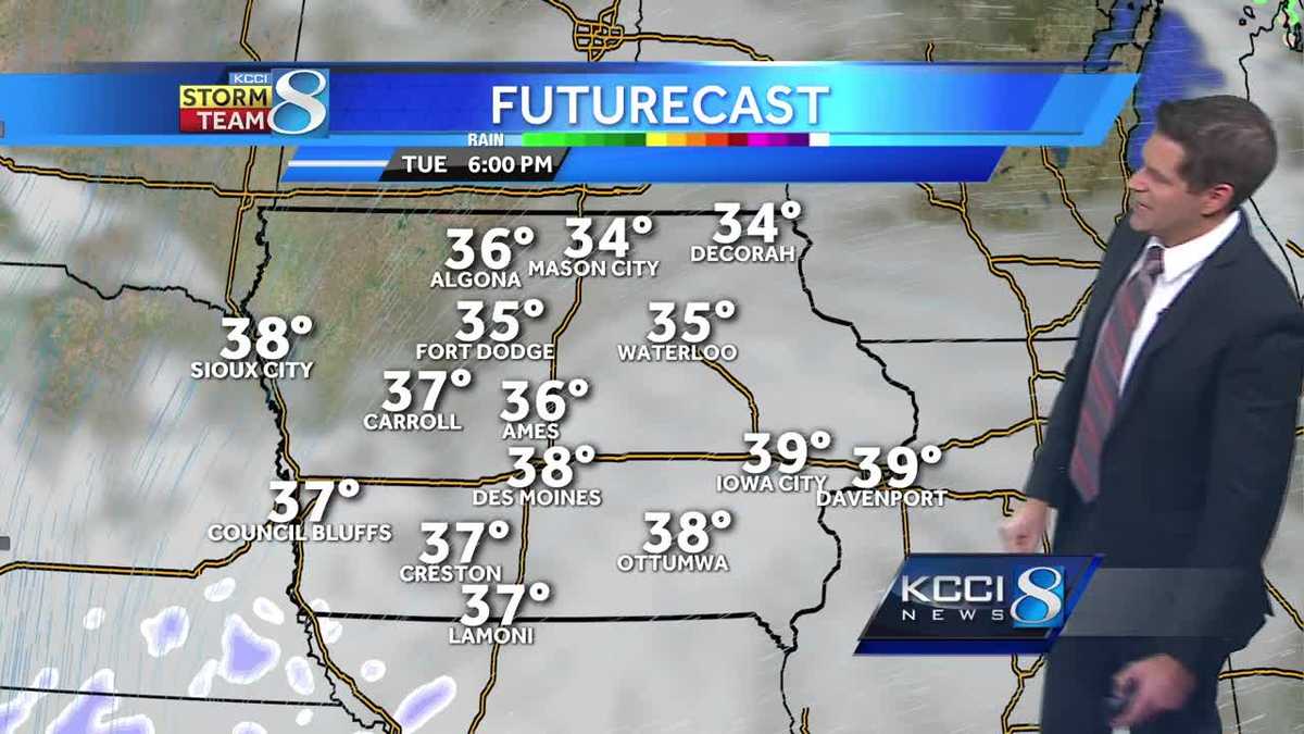 Videocast: Chilly with clouds and scattered flurries