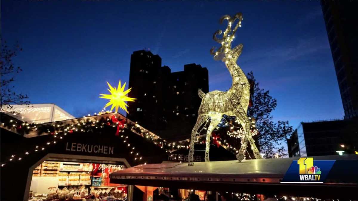 Preview: Baltimore's upcoming Christmas Village