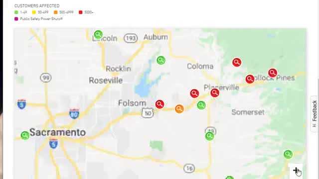 Rolling blackouts affect hundreds of thousands of Californians