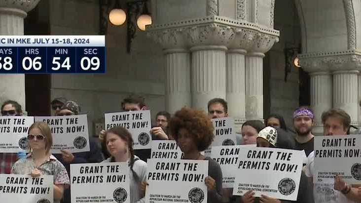 ACLU suing Milwaukee over protest zones during the Republican National ...