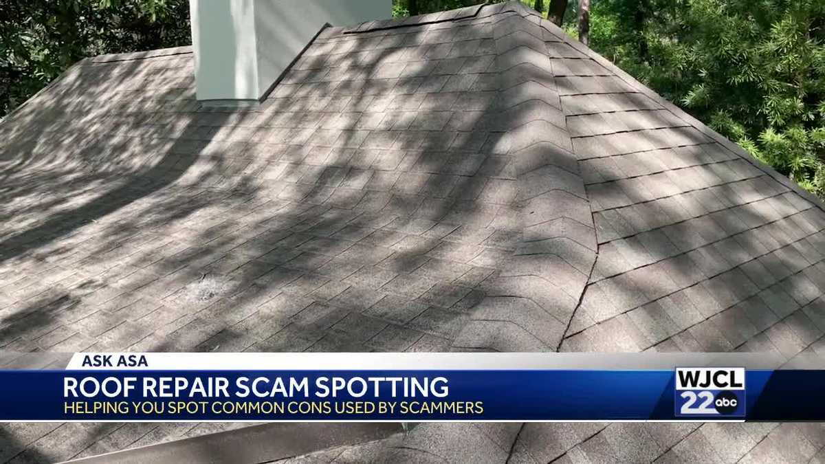 Ask Asa: Protect yourself from roof repair scams