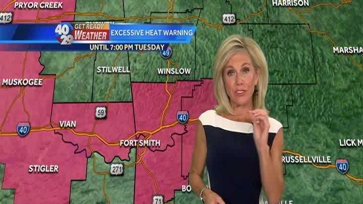 Laura's Weather Webcast July 14th