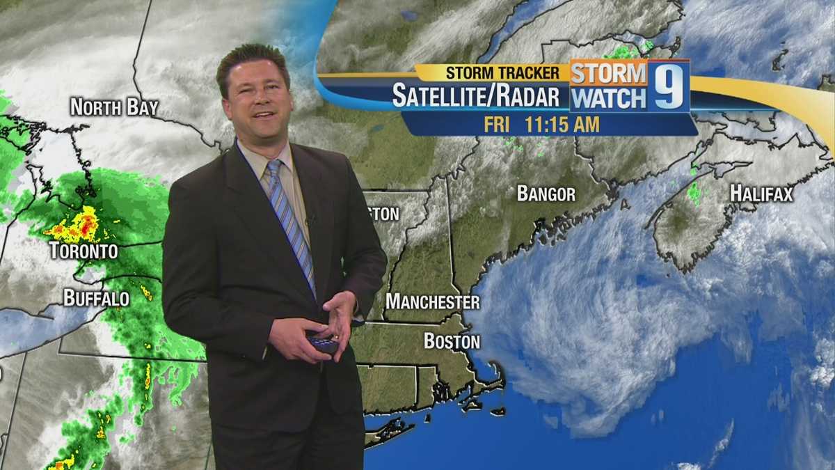 Weather improves over weekend