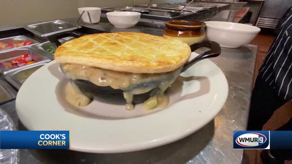 Cook's Corner: Chicken pot pie