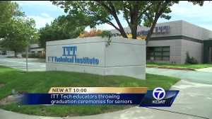 ITT Tech Makeup Graduation