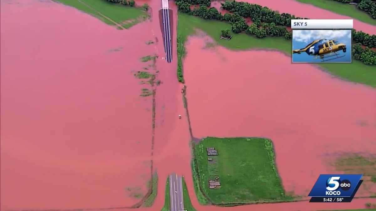 Looking back at Oklahoma's major weather moments in 2025