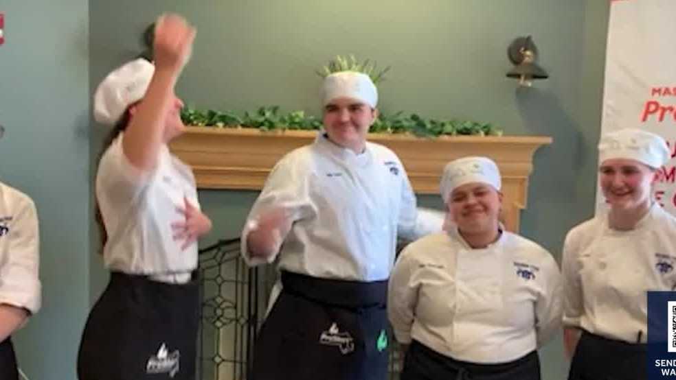 Wake Up Call from Nashoba Valley Technical High School's culinary team