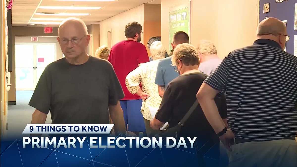 Tuesday's 9 Things To Know: Primary election day