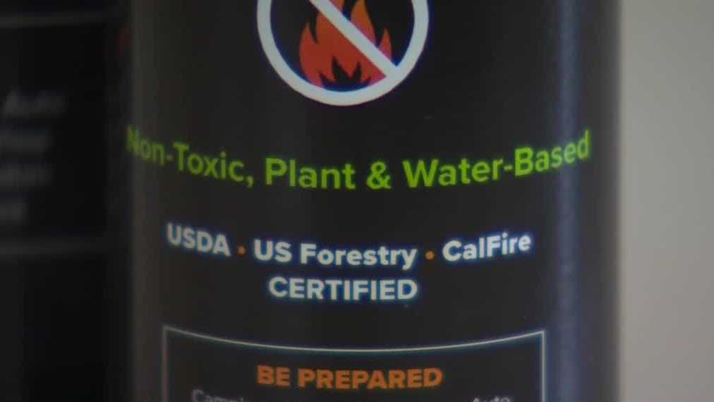 Eco-friendly firefighting in Northern California