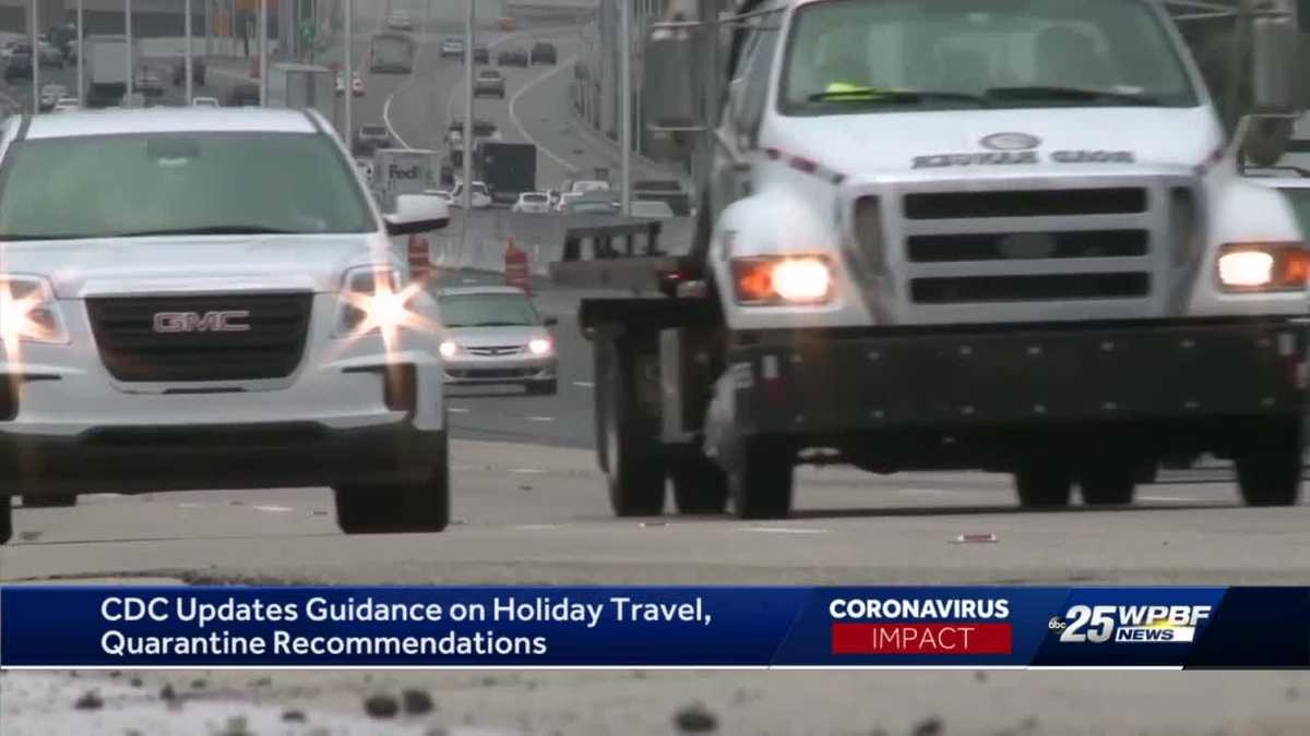 New guidance from the CDC on quarantining