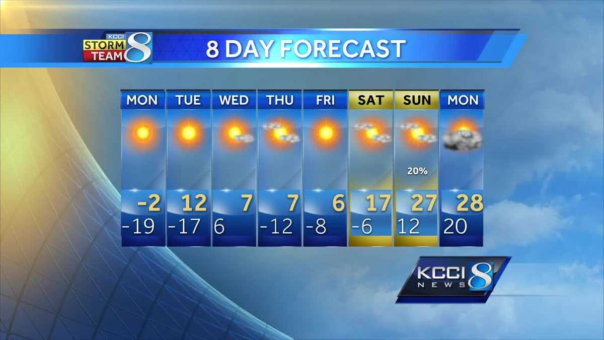 Videocast: Coldest weather still yet to come