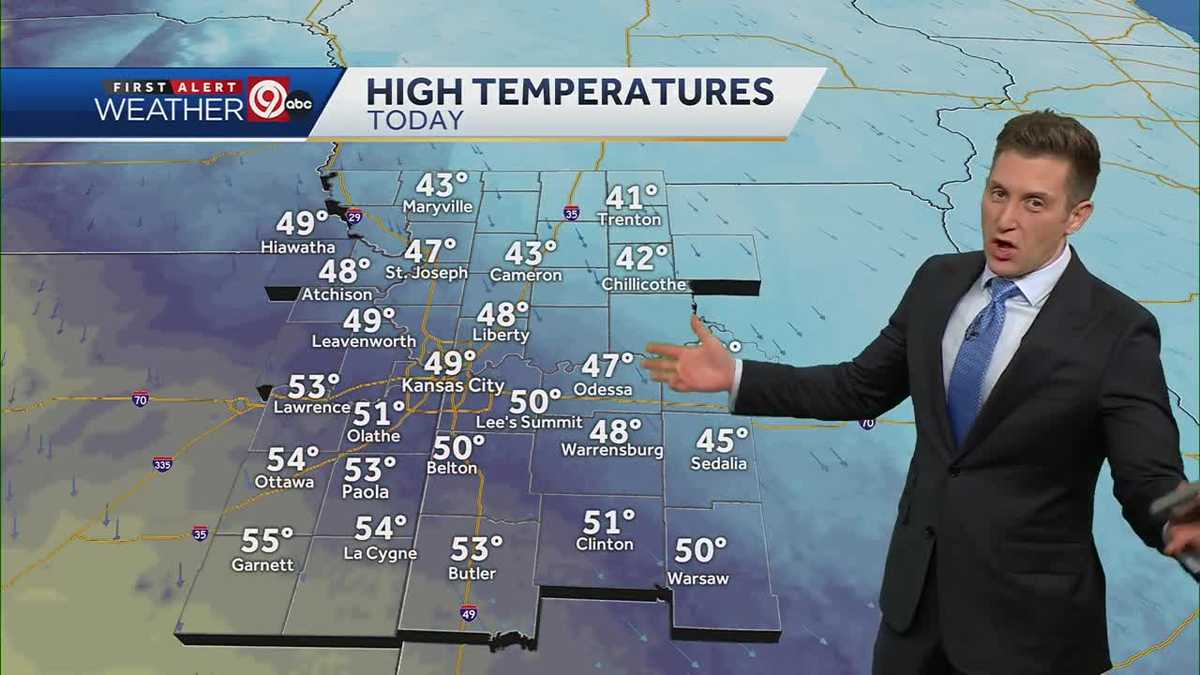 KANSAS CITY WEATHER: Springing into April-like weather