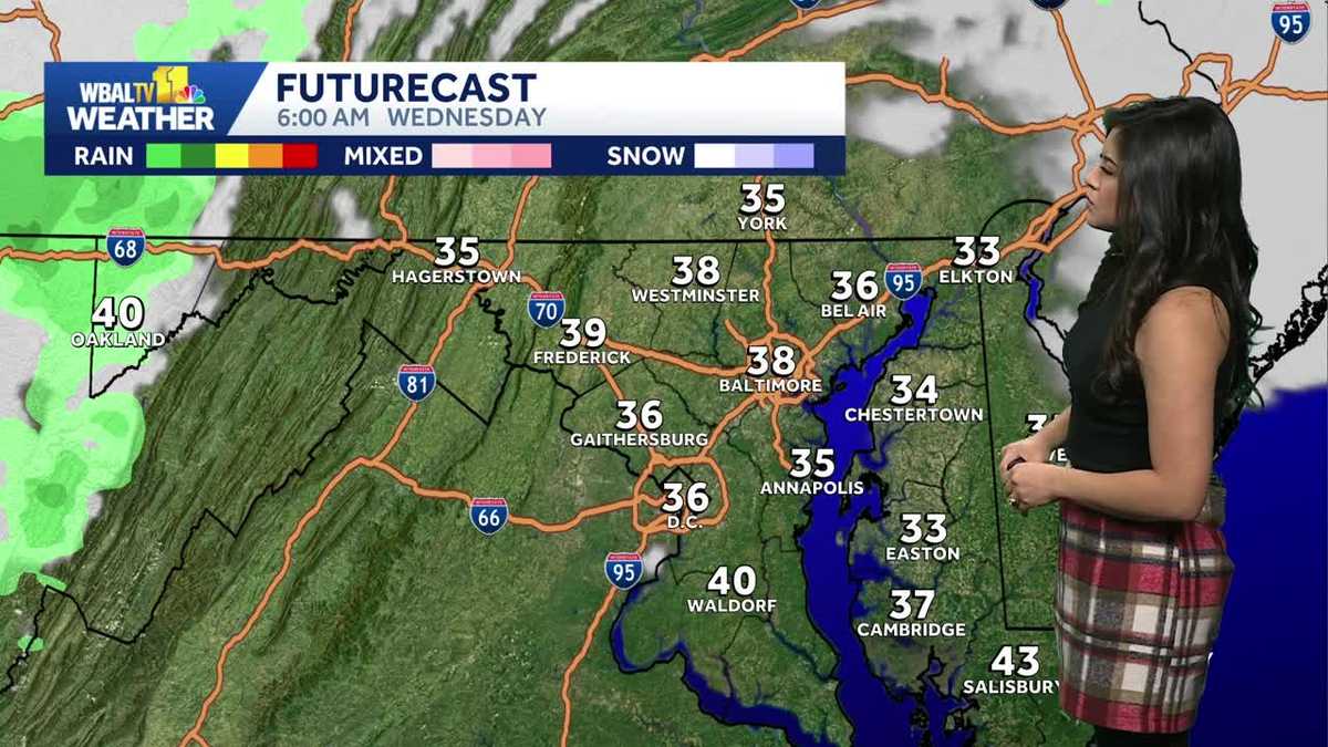 Baltimore weather: Warming trend before rain this weekend