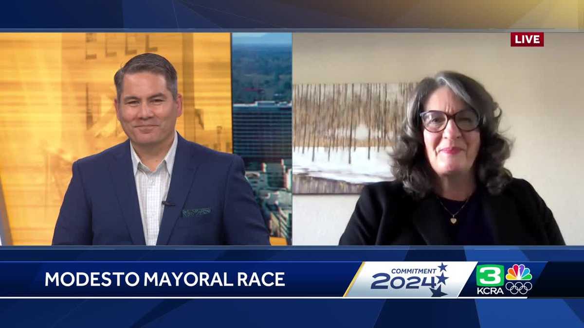 Modesto mayor talks about final campaign push ahead of primary election
