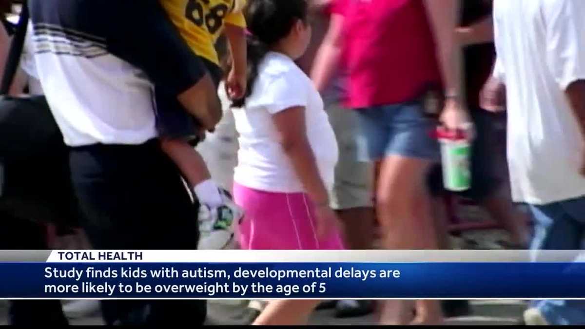 Children with autism more likely to become overweight