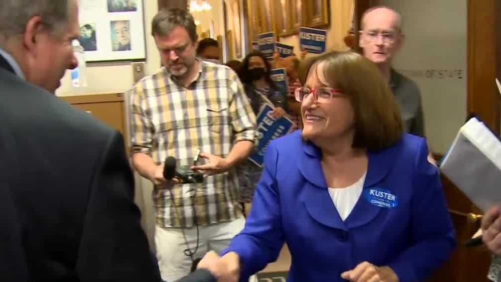 Kuster files for 6th term in Congress